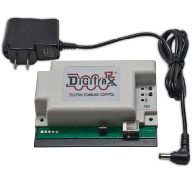 Digitrax - PR3 Xtra SoundFX USB Decoder Programmer - With PS14 Power Supply - 245-PR3XTRA