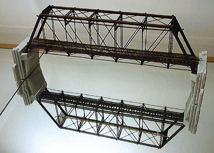Micron Art - Pratt Truss Bridge Kit - Photo-Etched Brass - Medium ...