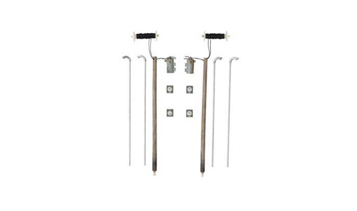 Woodland - Pre-Wired Poles - Utility System - Connector Set - 785-2267