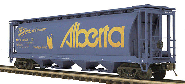 MTH - Premier 100-Ton Cylindrical Covered Hopper - Ready to Run ...
