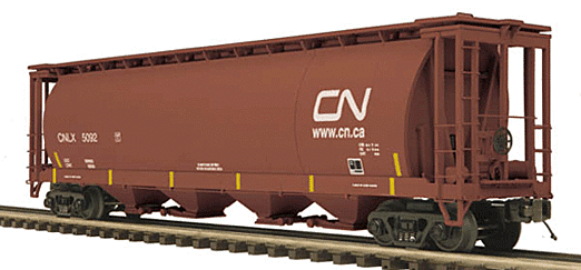 MTH - Premier 100-Ton Cylindrical Covered Hopper - Ready to Run ...