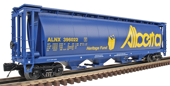 MTH - Premier 100-Ton Hopper - Alberta - 507-2097598