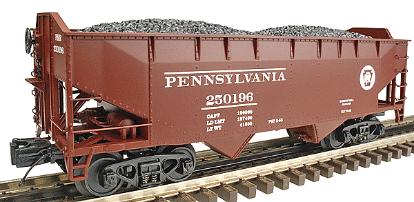 MTH - Premier 2-Bay Offset Hopper Car - Pennsylvania - 507-2097609