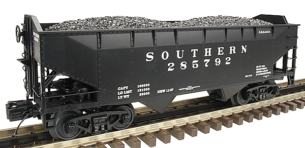 MTH - Premier 2-Bay Offset Hopper Car - Southern - 507-2097610