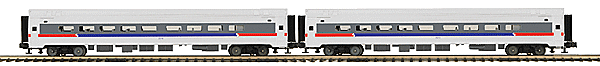 MTH - Premier 2-Car Amfleet Passenger Set - SEPTA (Philadelphia) - 507 ...
