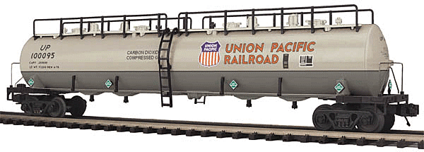 MTH - Premier 20,000-Gallon 4-Compartment Tank Car - Ready to Run ...
