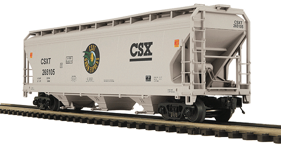 MTH - Premier 3-Bay Centerflow Hopper - CSX - 507-2097664