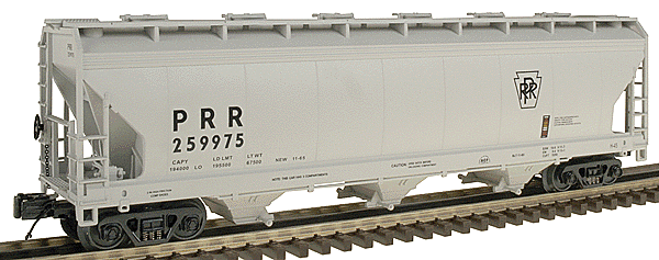 MTH - Premier 3-Bay Centerflow Hopper Car - Pennsylvania - 507-2097581