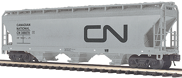 MTH - Premier 3-Bay Centerflow Hopper Car - Canadian National - 507-2097594