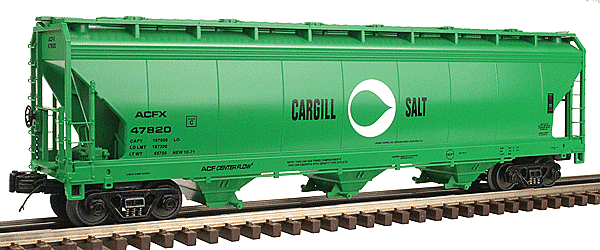 MTH - Premier 3-Bay Centerflow Hopper Car - Cargil - 507-2097620