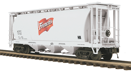 MTH - Premier 3-Bay Cylindrical Hopper - French's - 507-2097629