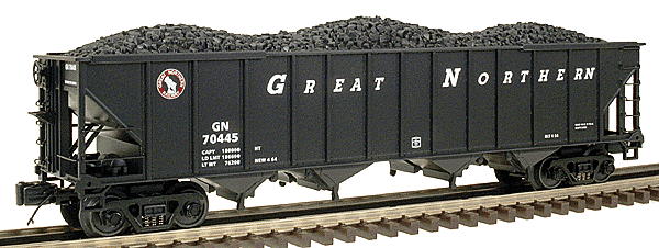MTH - Premier 4-Bay Hopper Car - Great Northern - 507-2097583