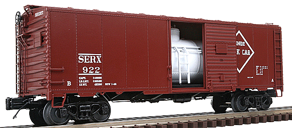 MTH - Premier 40' AAR Box Tank Car - Sherwin-Williams - 507-2093412