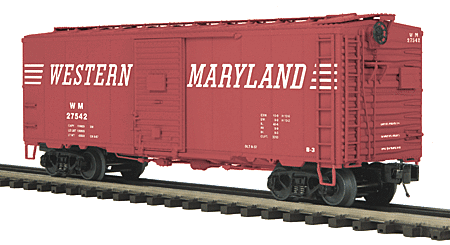 MTH - Premier 40' AAR Boxcar - Western Maryland - 507-2093436