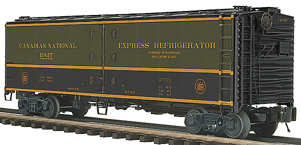 MTH - Premier 40' Steel Sided Reefer Car - Canadian National - 507-2094107