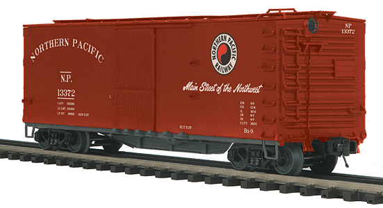 MTH - Premier 40' USRA Double-Sheathed Boxcar - Northern Pacific - 507 ...