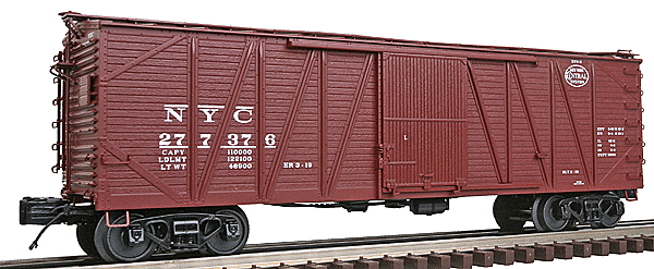 MTH - Premier 40' USRA Single Sheathed Boxcar - New York Central - 507 ...