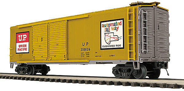 MTH - Premier 50' Double-Door Boxcar - 3-Rail - Ready to Run - Union ...