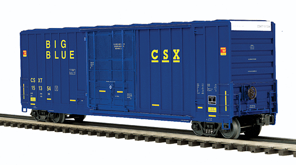 MTH - Premier 50' High-Cube Boxcar - 3-Rail - Ready to Run - CSX ...