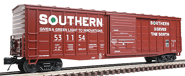 MTH - Premier 50' Waffle Side Boxcar - Southern - 507-2093403