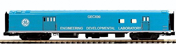 MTH - Premier 70' Smooth Side Railway Post Office w/Hi-Rail Wheels (ABS ...