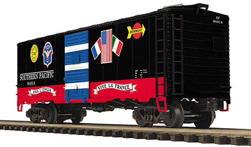 MTH - Premier AAR 40' Boxcar - 3-Rail - Ready to Run - Southern Pacific ...