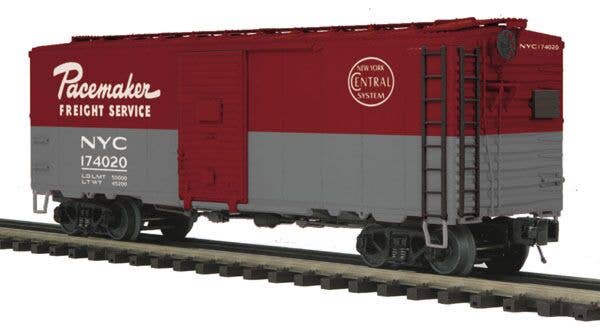 MTH - Premier AAR 40' Steel Boxcar - Ready to Run - New York Central ...