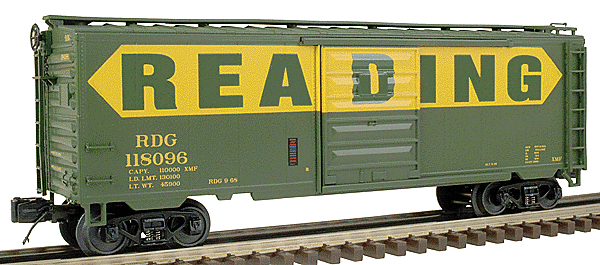 MTH - Premier Boxcar - Reading - 507-2093251