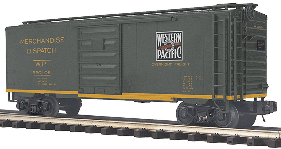 MTH - Premier Boxcar - Western Pacific - 507-2093314