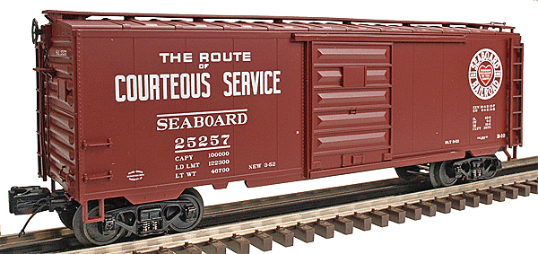 MTH - Premier Boxcar - Seaboard - 507-2093352