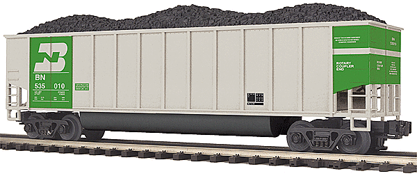 MTH - Premier Coalporter Hopper Car - Burlington Northern - 507-2097225