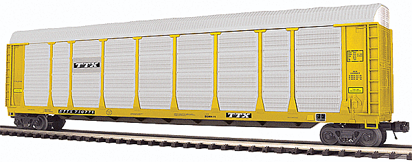 MTH - Premier Corrugated Enclosed Auto Carrier - 3-Rail - Ready to Run ...
