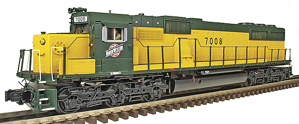 MTH - Premier Diesel EMD SD50 - Dummy - Chicago & North Western - 507 ...