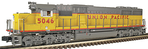MTH - Premier Diesel EMD SD50 - Dummy - Union Pacific - 507-2025813