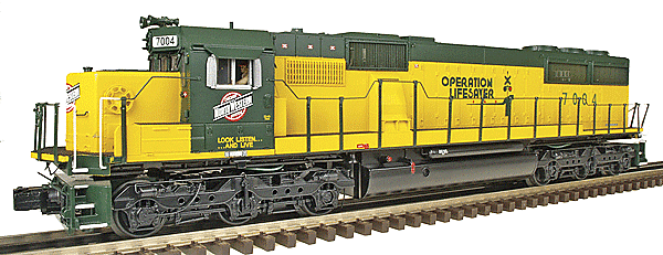 MTH - Premier Diesel EMD SD50 - Powered w/Proto-Sound 2.0 - Chicago ...