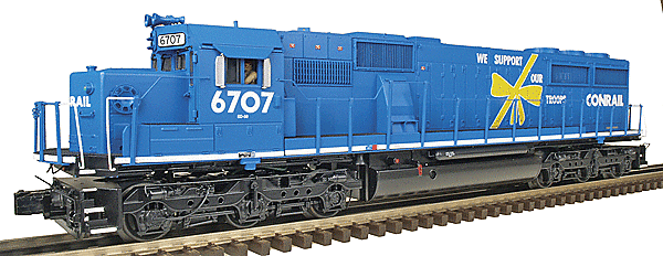 MTH - Premier Diesel EMD SD50 - Powered w/Proto-Sound 2.0 - Conrail ...