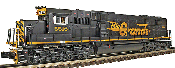 MTH - Premier Diesel EMD SD50 - Powered w/Proto-Sound 2.0 - Denver ...
