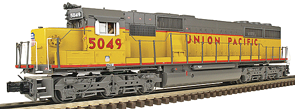 MTH - Premier Diesel EMD SD50 - Powered w/Proto-Sound 2.0 - Union ...