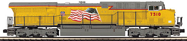 MTH - Premier Diesel GE AC6000CW w/Proto-Sound 2.0, DCS(TM) & Smoke ...