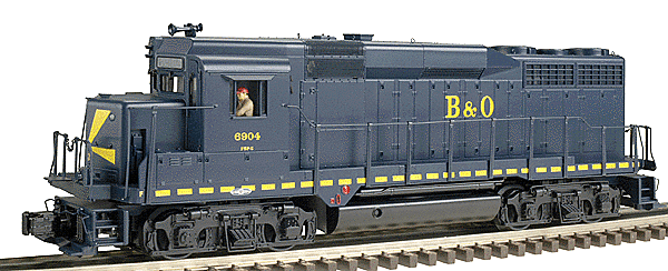 MTH - Premier Diesel GP30 - Powered w/Proto-Sound 2.0 - Baltimore ...