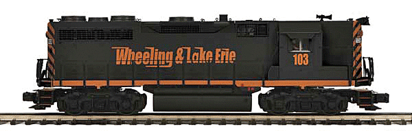 MTH - Premier Diesel GP35 Powered w/Proto-Sound 2.0 & Hi-Rail Wheels ...