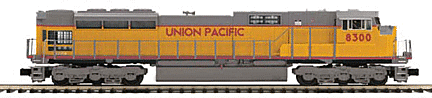 MTH - Premier Diesel SD-9043MAC Powered w/Proto-Sound 2.0 - Union ...