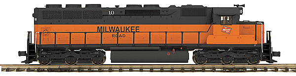 MTH - Premier Diesel SD45 Low Hood w/Hi-Rail Wheels, Powered w/Proto ...