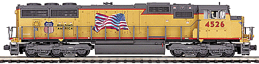 MTH - Premier Diesel SD70 M Loco w/Proto Sound - Union Pacific - 507 ...
