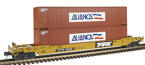 MTH - Premier Husky Stack Car - TTX - 507-2095052