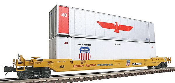 MTH - Premier Husky Stack Car - Union Pacific - 507-2095072