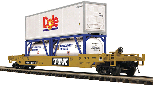 MTH - Premier Husky Stack Car - TTX - 507-2095073