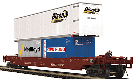 MTH - Premier Husky Stack Car - Northwestern Oklahoma - 507-2095079