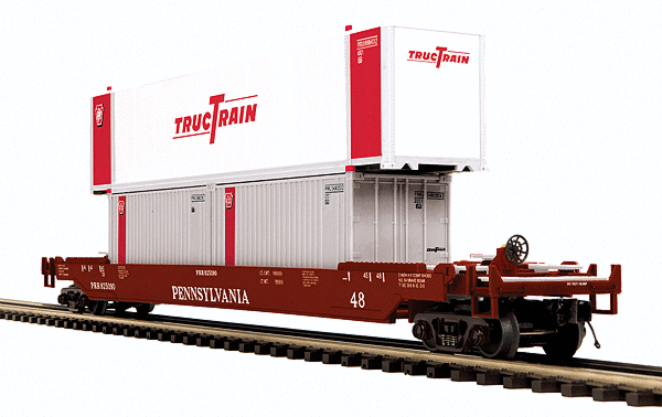 MTH - Premier Husky Stack Car - Pennsylvania - 507-2095084