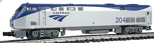 MTH - Premier Line Diesel Genesis - Powered w/Proto Sound 2.0 - Amtrak #204 - 507-2025291